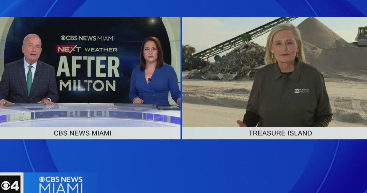 Long road to recovery after Hurricane Milton - CBS Miami