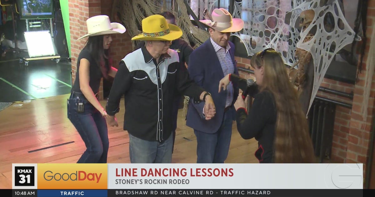 Line-dancing lessons from Stoney's Rockin' Rodeo! - Good Day Sacramento