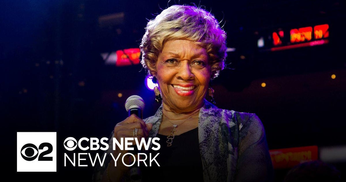 Memorial for Cissy Houston held at Newark, New Jersey church - CBS New York