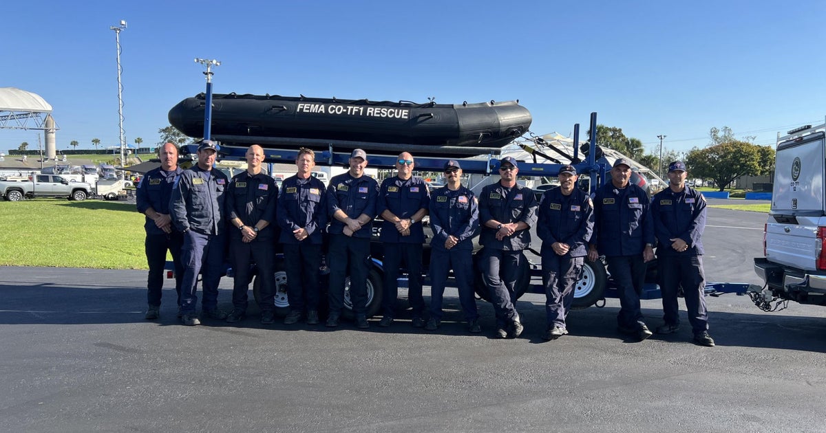 Colorado Task Force 1 heads home after assisting for hurricanes Helene ...