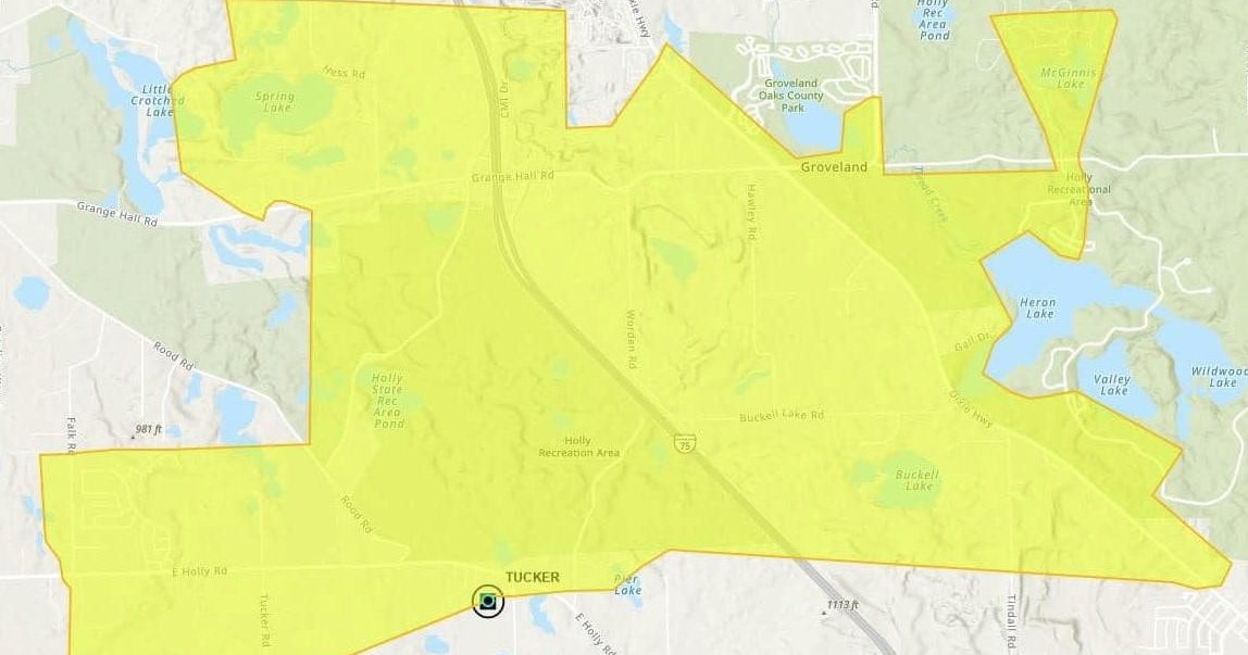 Planned Consumers Energy power outage in parts of Oakland County ...
