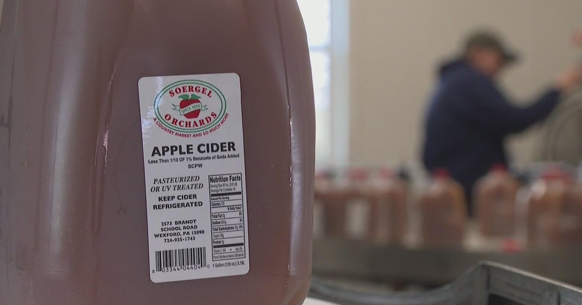Soergel Orchards explains how they pasteurize their cider to prevent ...