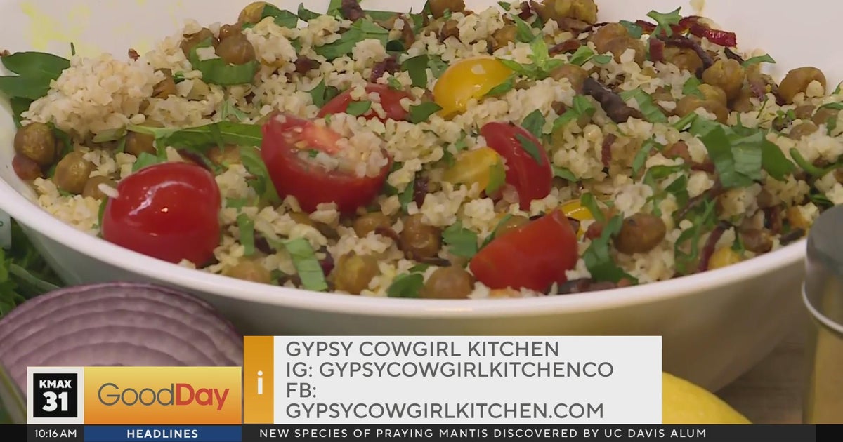 Gypsy Cowgirl Soup'r Salad, 10am - Good Day Sacramento