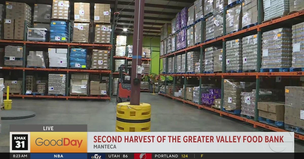 Second Harvest Food Bank Manteca