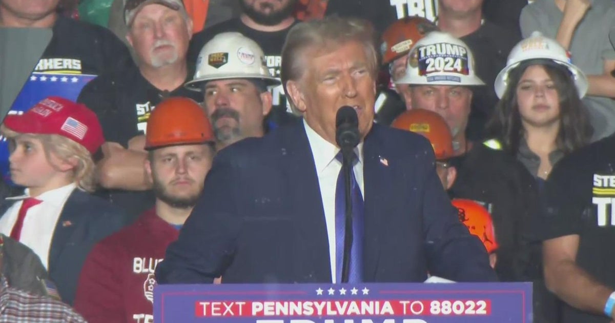 Donald Trump expected to attend Steelers-Jets game - CBS Pittsburgh