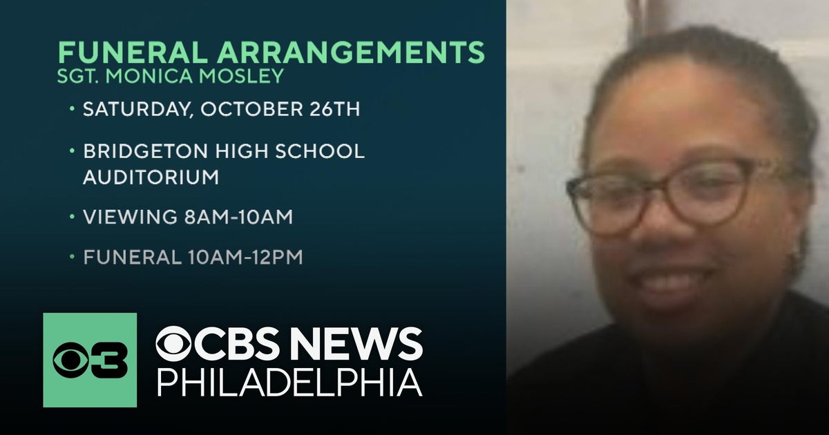 Funeral arrangements announced for New Jersey detective Sgt. Monica ...