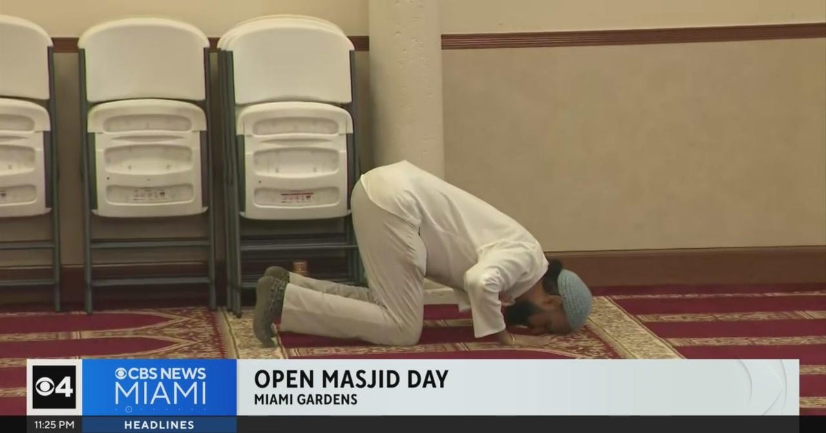 Open Mosque Day - CBS Miami