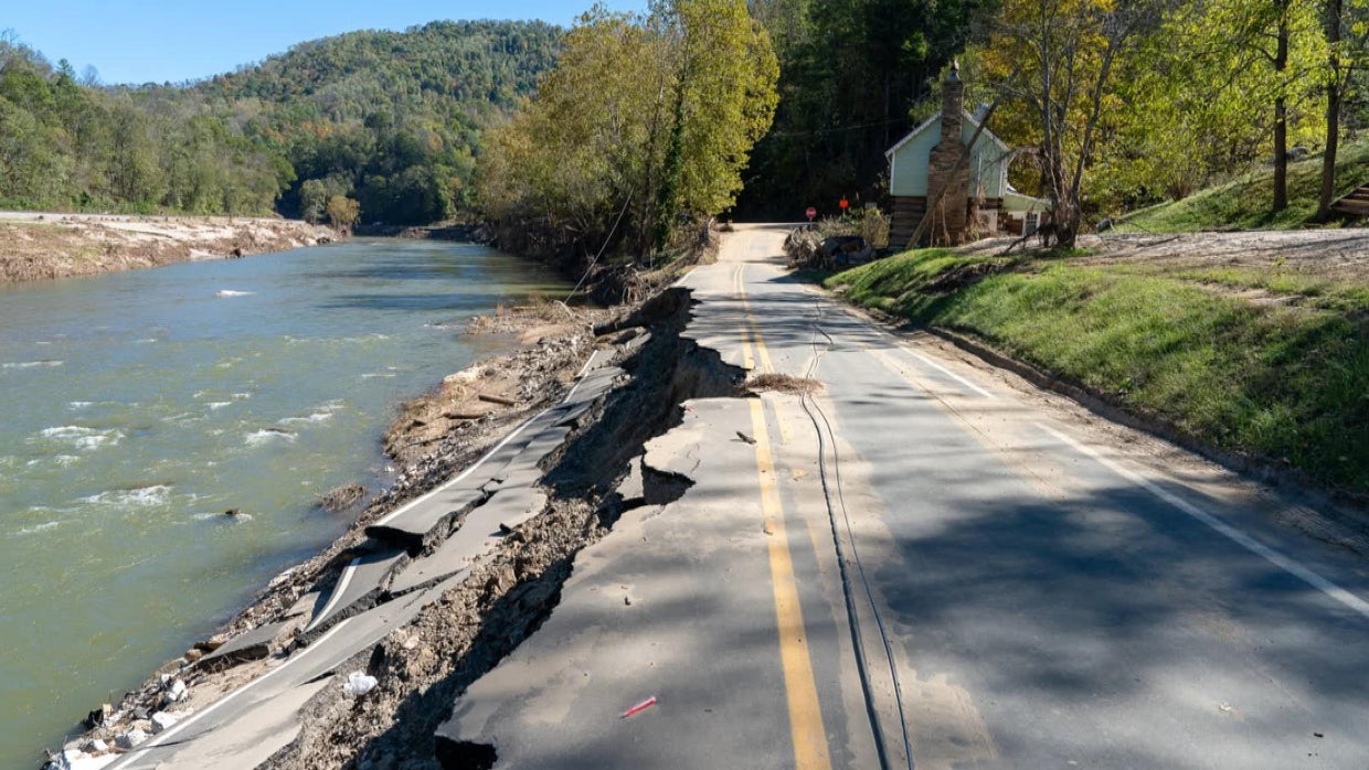 Helene survivors in North Carolina still in shock but finding hope | 60 ...