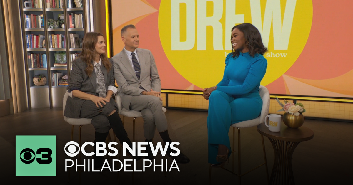 Janelle Burrell shares Philly favorites with The Drew Barrymore Show ...