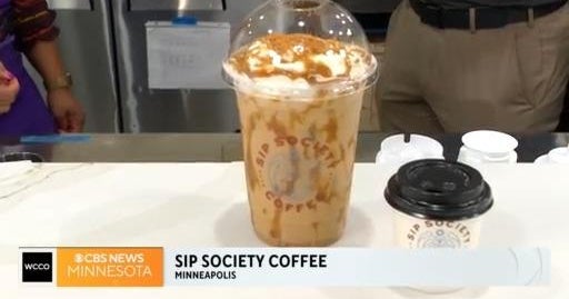 Sip Society Coffee now open in Uptown - CBS Minnesota