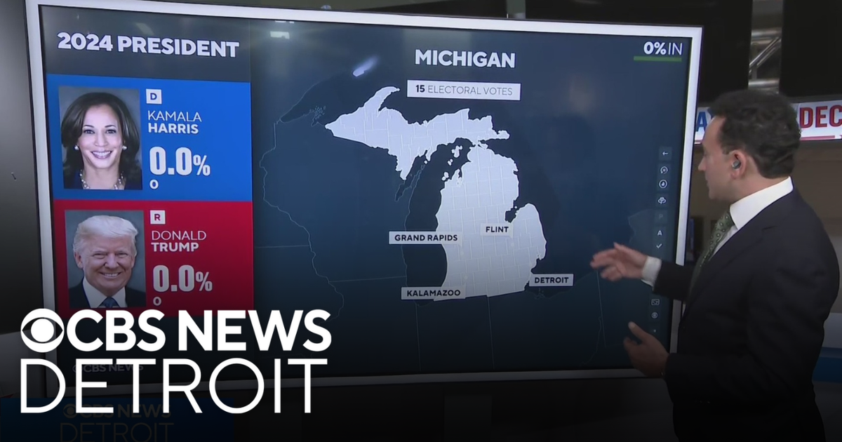 A look into how political races are called - CBS Detroit