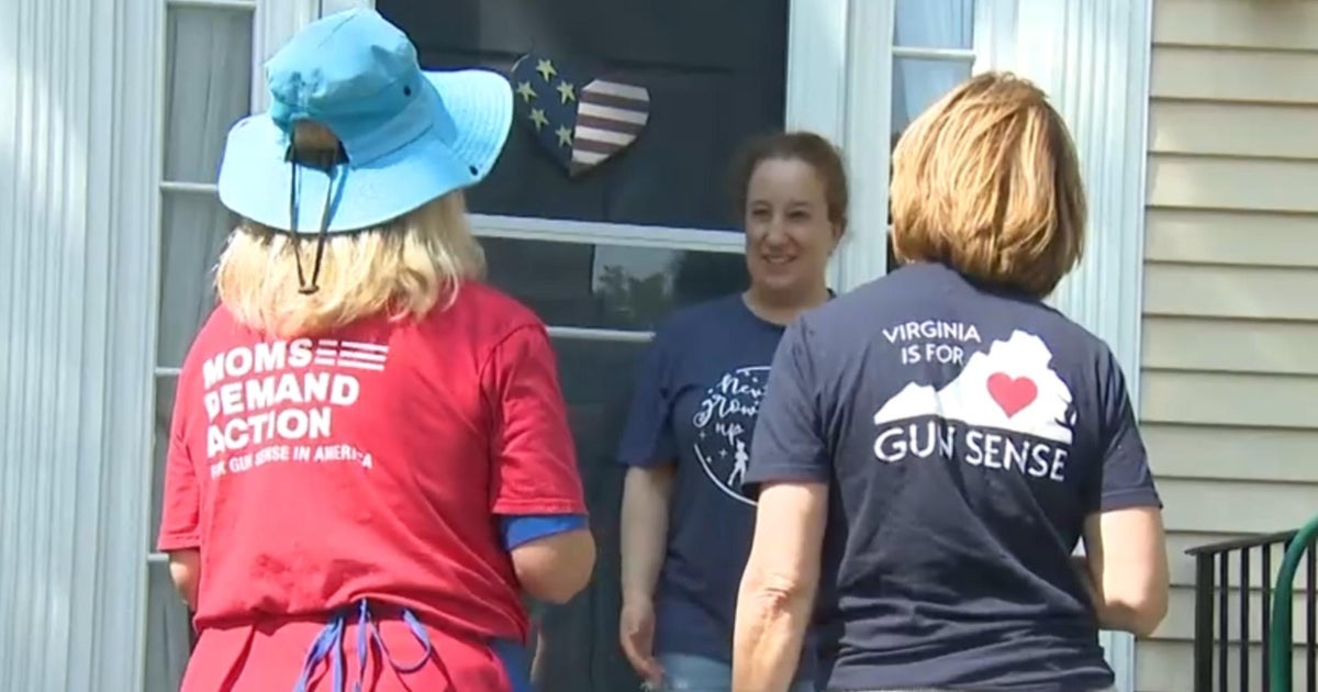 Gun safety and pro-gun rights groups make battleground state push - CBS ...