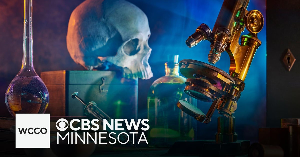 Halloween experiments from the Kitchen Pantry Scientist - CBS Minnesota