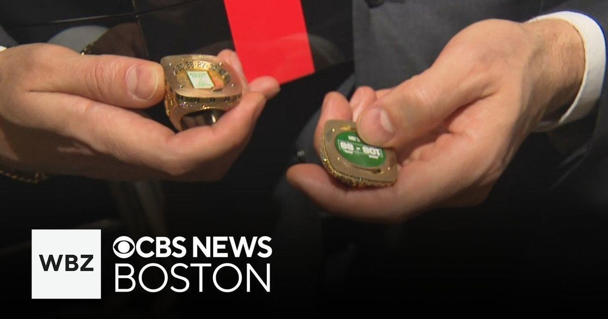 An inside look at the Celtics' 2024 Championship rings - CBS Boston