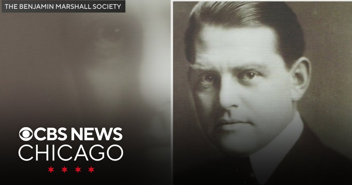 Street naming to honor Benjamin Marshall - CBS Chicago