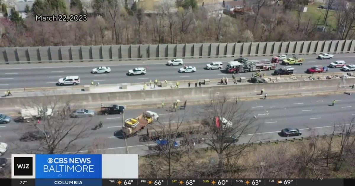Speeding drivers to blame for deadly I-695 work zone crash, final ...