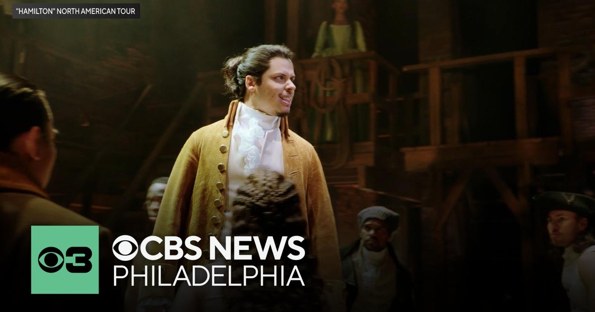 "Hamilton" takes center stage at the Academy of Music in Philadelphia ...
