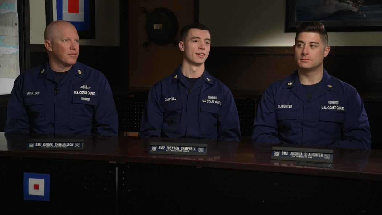 Training Coast Guard's elite surfmen in the "Graveyard of the Pacific ...