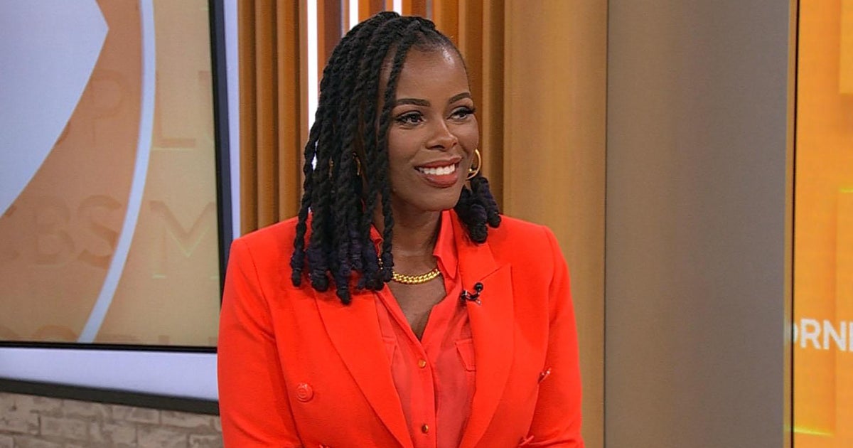 Sheena Meade on her fight to clear non-violent criminal records - CBS News