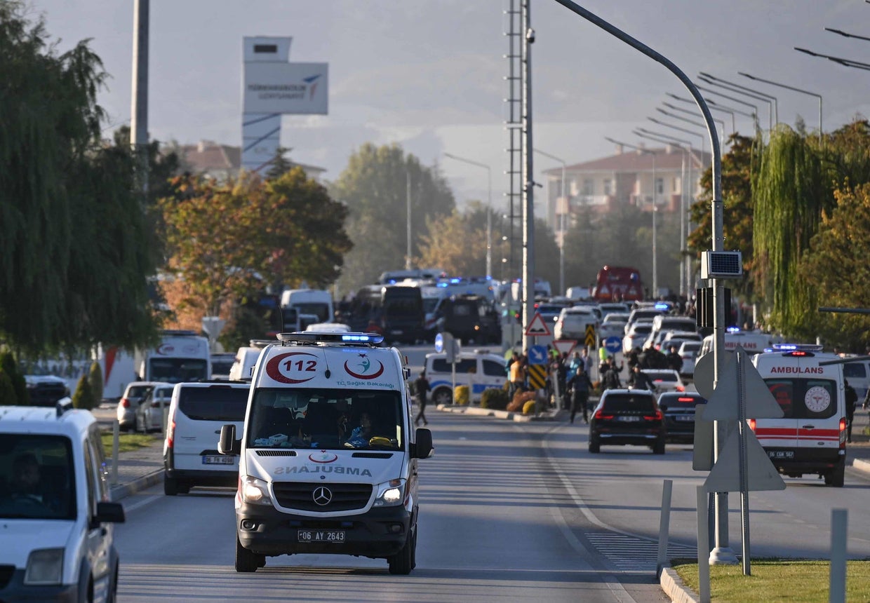 Terrorist attack on state-owned Turkish Aerospace Industries kills at ...