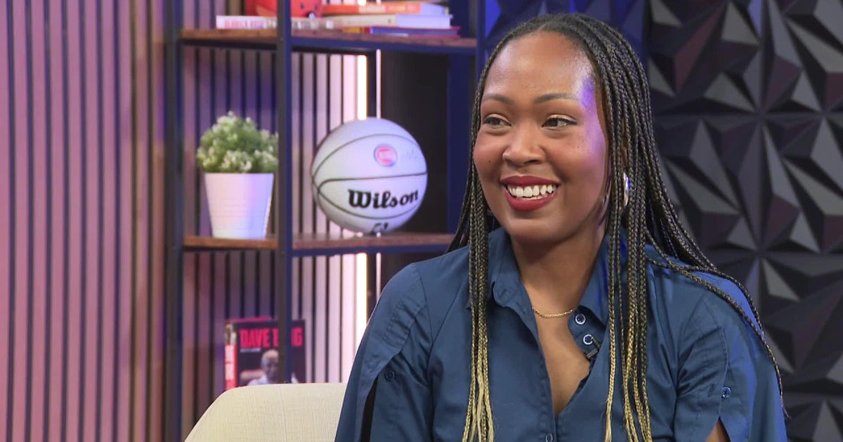 Melanie Harris talks new role with Detroit Pistons, making history ...