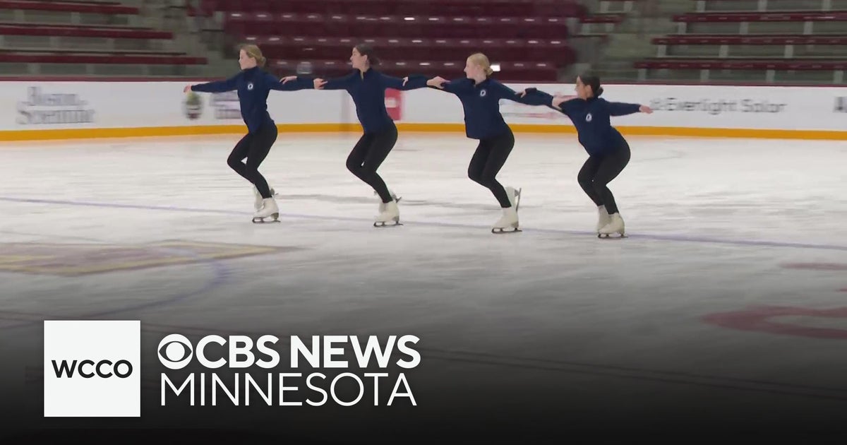 Synchronized ice skating comes to University of Minnesota - CBS Minnesota
