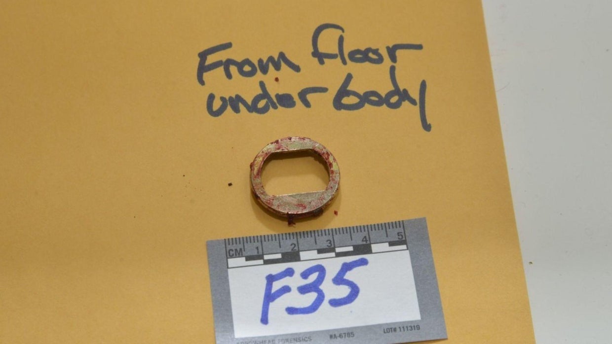 How a small piece of a bathroom door lock helped solve the murder of a ...