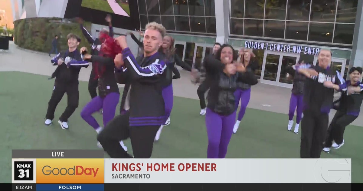 Kings opener is TONIGHT! - Good Day Sacramento