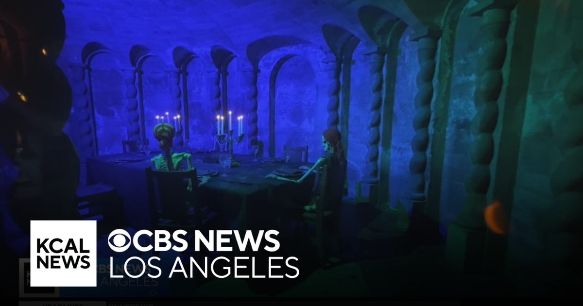 Mission Inn opens up underground catacombs ahead of Halloween - CBS Los ...