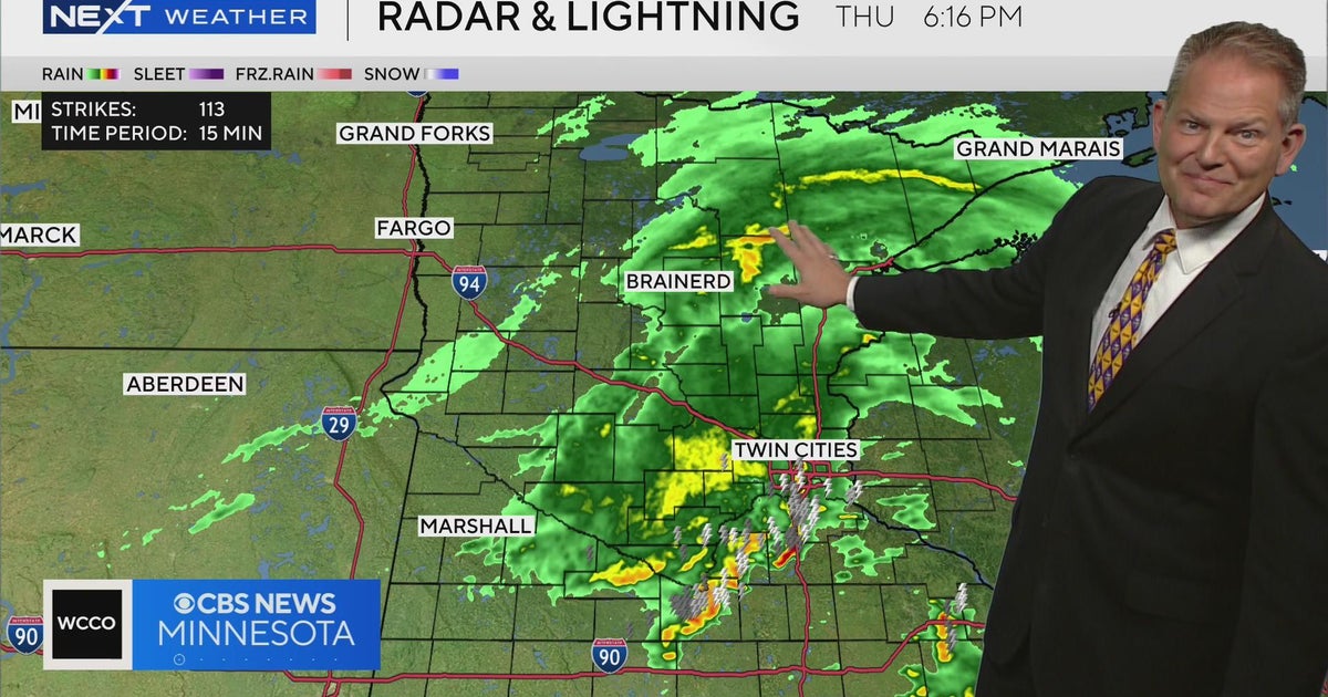 NEXT Weather: 6 p.m. forecast from Oct. 24, 2024 - CBS Minnesota