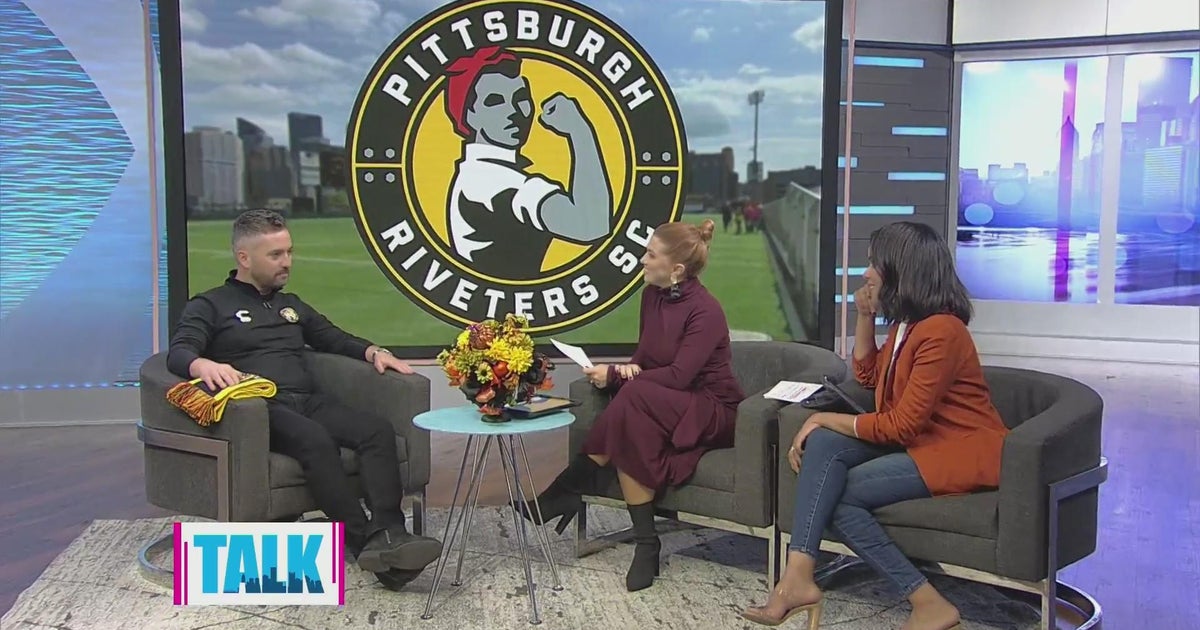 Meeting the head coach of Pittsburgh Riveters S.C., Scott Gibson - CBS ...