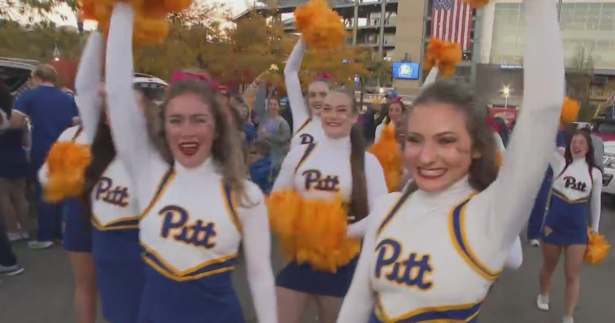 Pitt fans tailgate before big game against Syracuse - CBS Pittsburgh