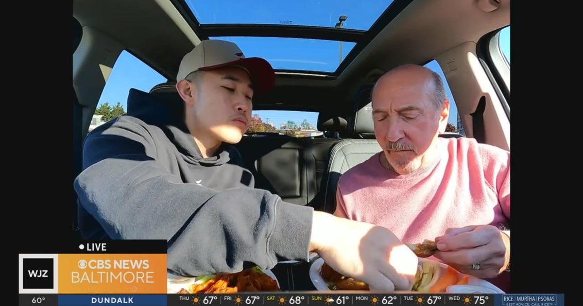 Eating and rating wings with social media creator The Wingman - CBS ...