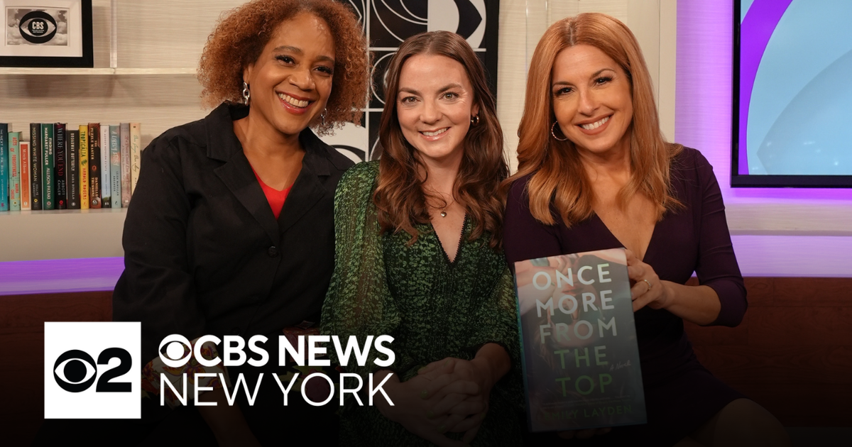 CBS New York Book Club meetup with author Emily Layden - CBS New York