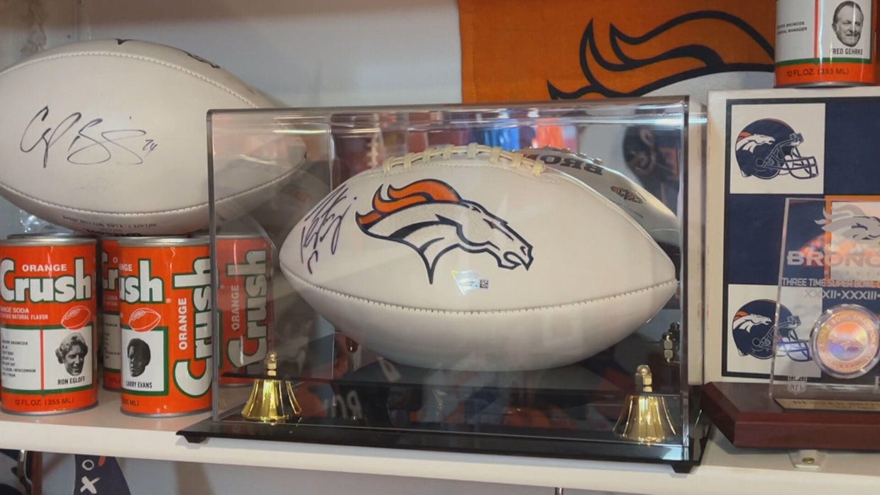 Denver Broncos fan turns converted firehouse into mecca of orange and ...