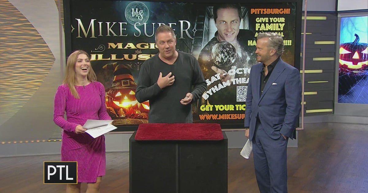 Mystifier Mike Super joins PTL to give us a preview of his show - CBS ...