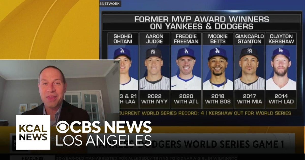 Jon Morosi, MLB Network broadcaster discusses the Yankees-Dodgers duel ...