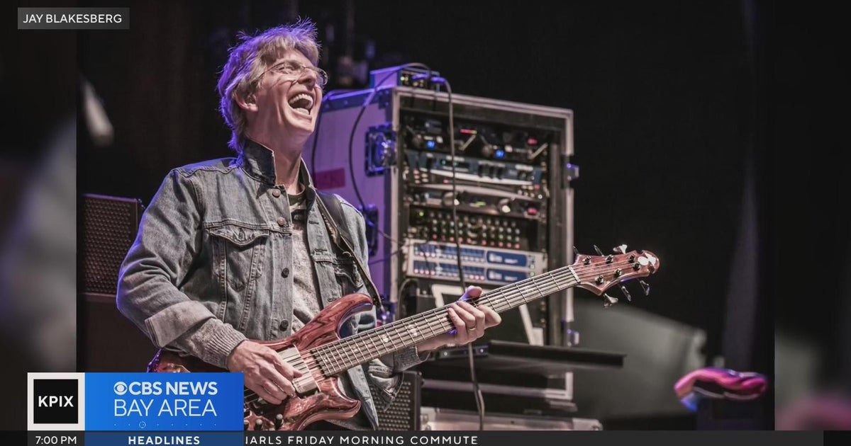 San Francisco mourns passing of Grateful Dead bassist Phil Lesh - CBS ...
