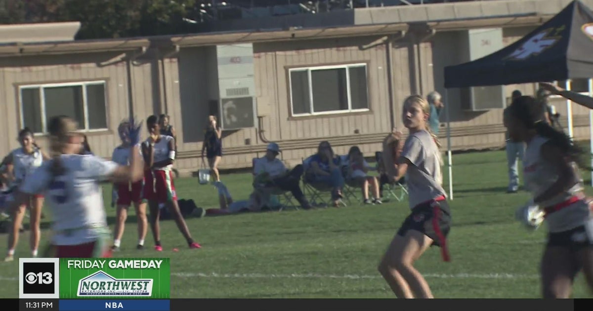 Folsom vs St Francis | 2024 Friday Gameday girls flag football ...
