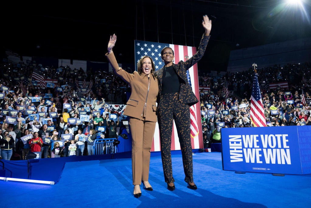 Michelle Obama urges support for Harris in Michigan rally: "This is ...