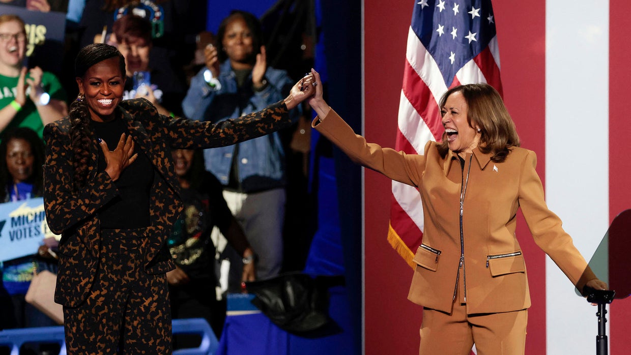 Kamala Harris says her first priority as president is to "stop this ...