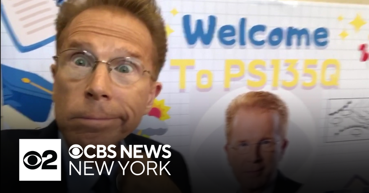 Weather 101: PS 135 in Queens - CBS New York