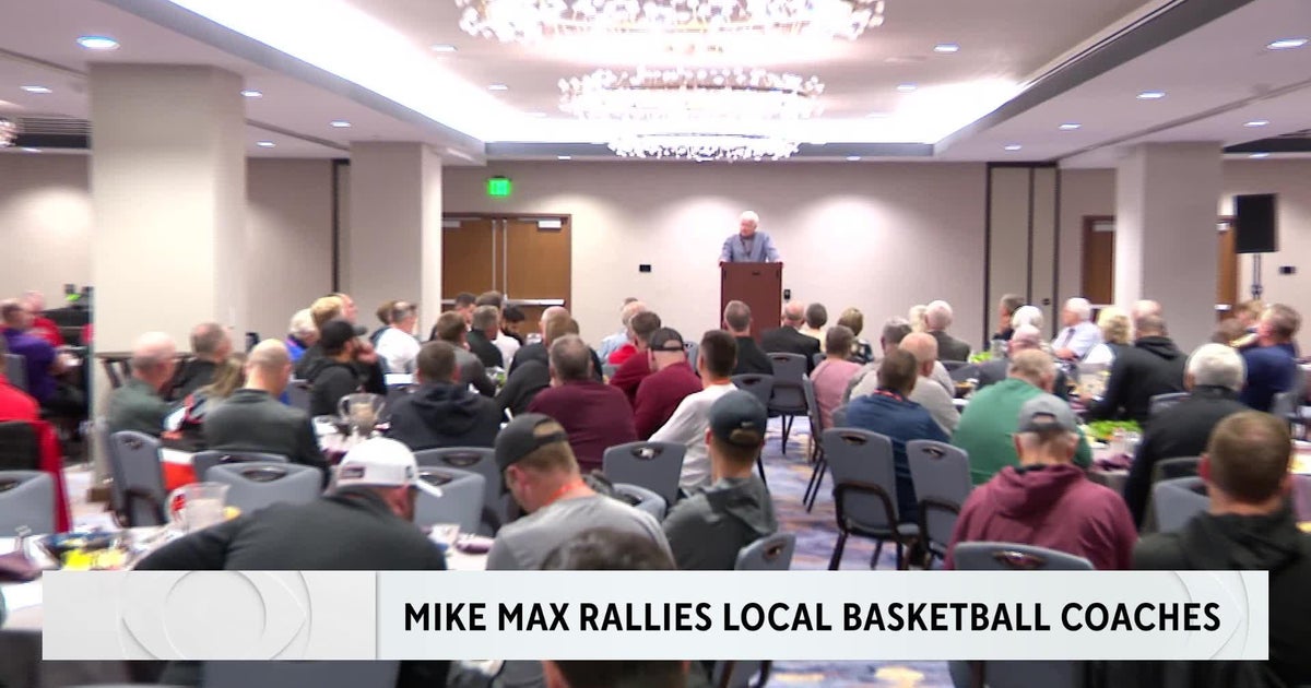 WCCO's Mike Max rallies Minnesota basketball coaches - CBS Minnesota