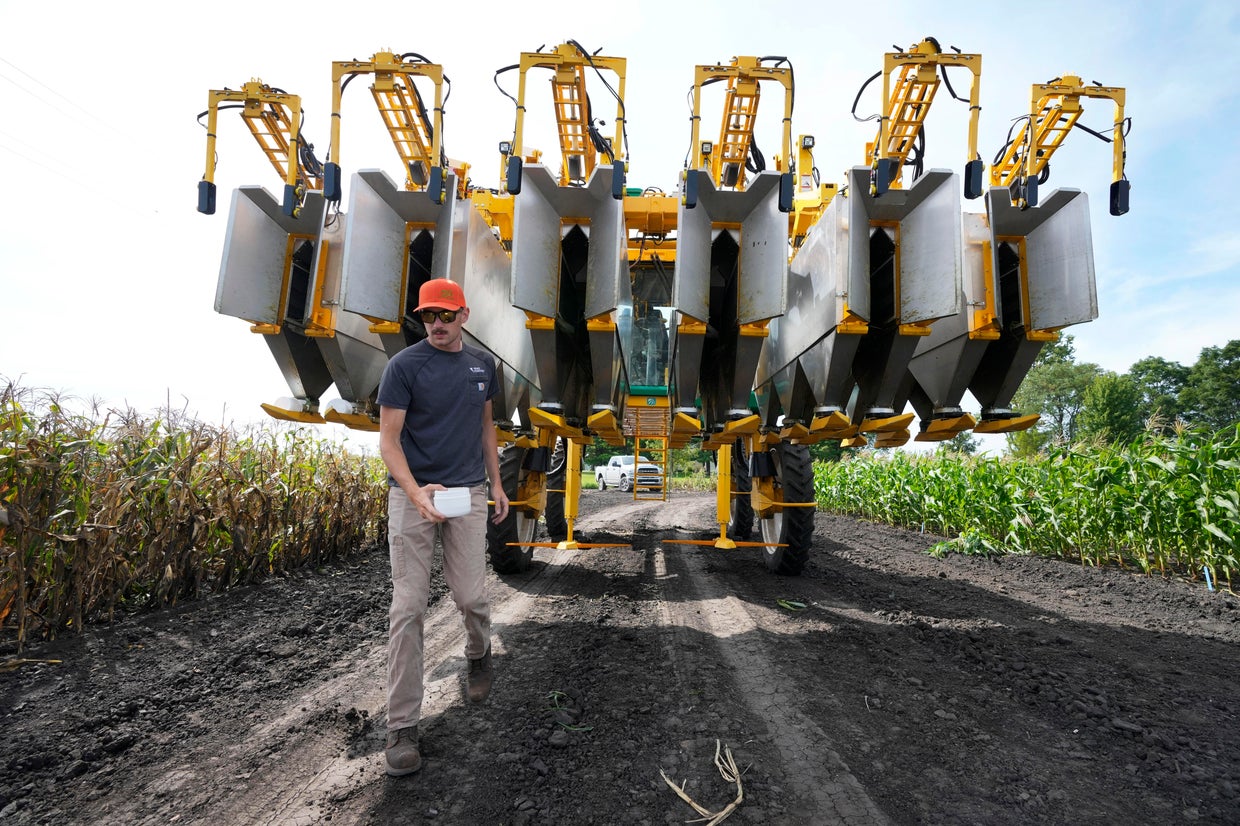 Automation in agriculture offers solutions for farmers, but workers ...