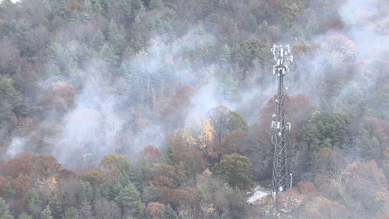 Boston smoke smell coming from brush fires in Salem, Massachusetts ...