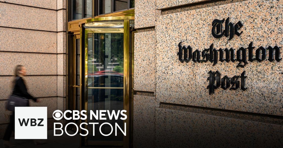 Keller: Washington Post declines to endorse political candidate - CBS ...