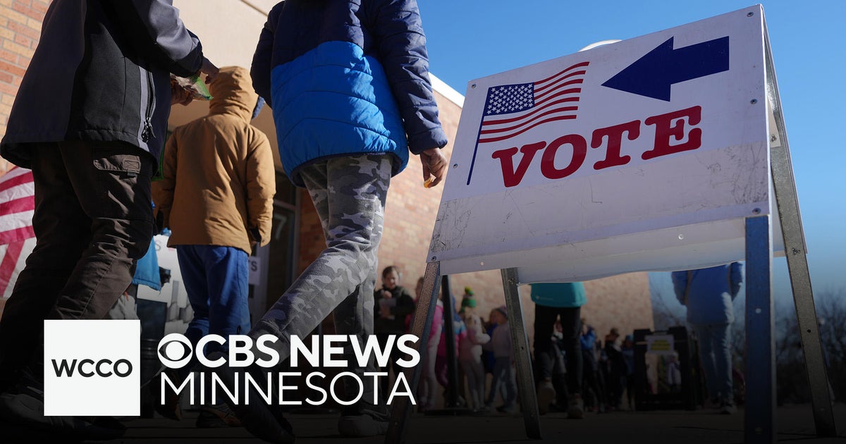 Minnesota Secretary of State emphasizes safety at polling places - CBS ...