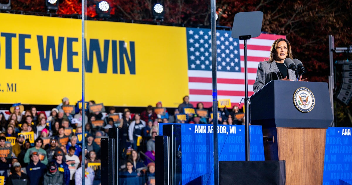 Harris-Walz campaign makes appeal to young voters at Michigan rally ...