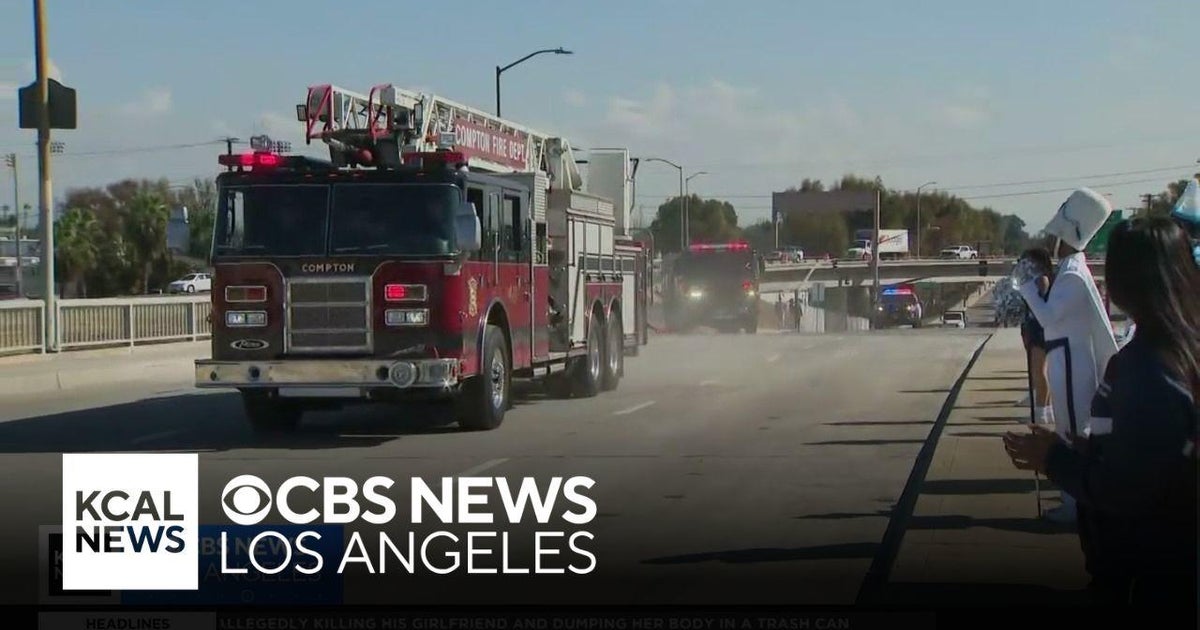 Compton community and state leaders celebrate the reopening of the ...