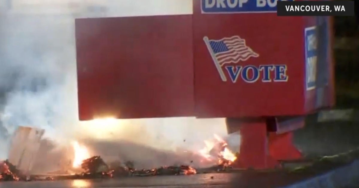What happens to the votes destroyed in ballot drop box fires - CBS News